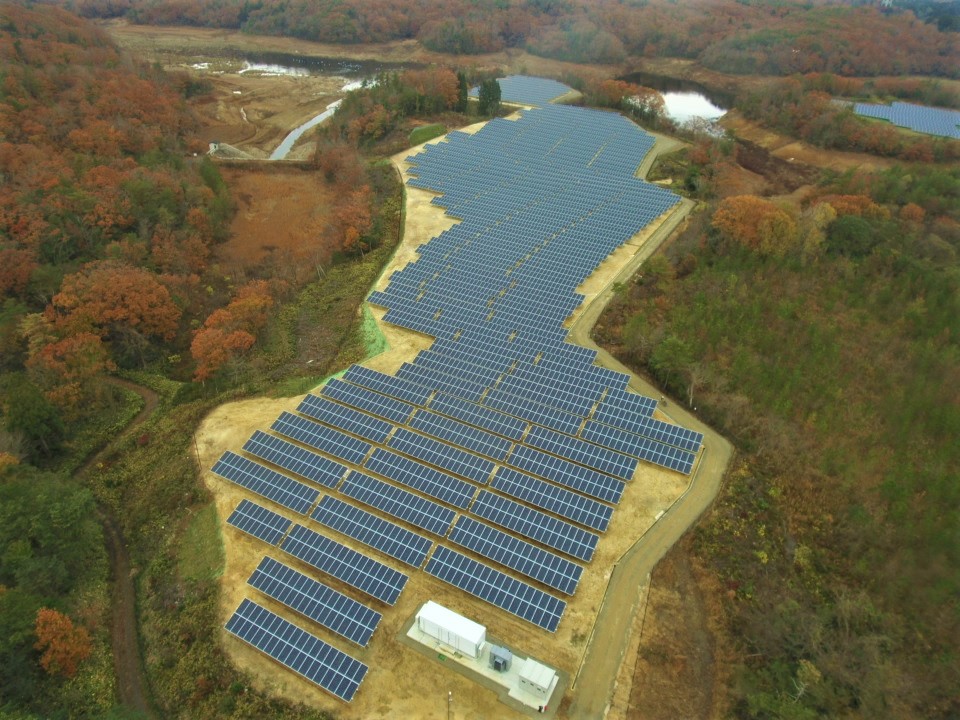 Announcement on the development and commercial operations of new solar ...