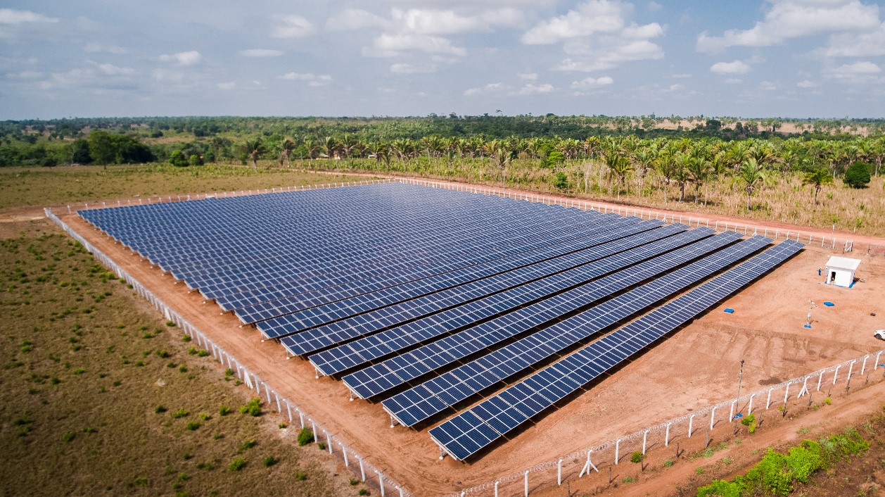 Shizen Energy completes construction of a solar power plant in Brazil ...