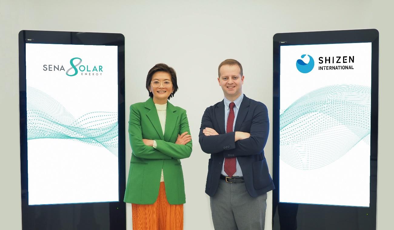 Sena Solar and Shizen International (Thailand) sign MOU for renewable ...