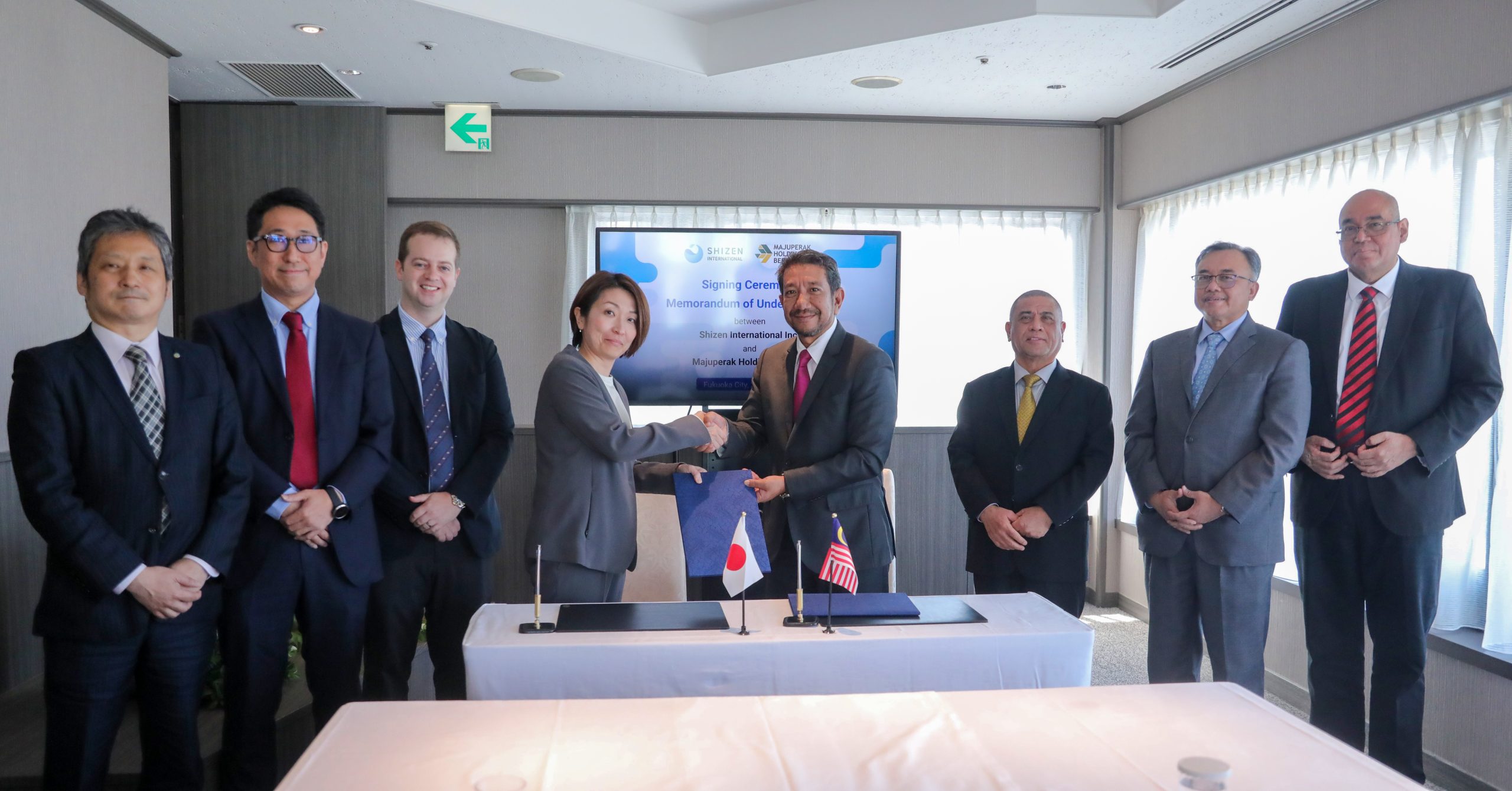 Shizen International and Majuperak Holdings Berhad sign an MOU for ...