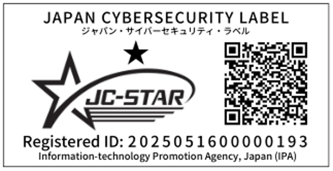 Shizen ConnectのIoT端末がJC-STAR「★1」の適合ラベルを取得 – プレスリリース